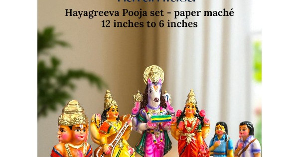 Hayagreeva / Hayagriva Pooja Set