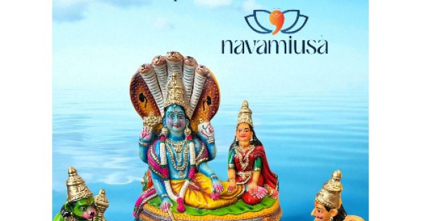 Parkadal Vishnu Lakshmi set
