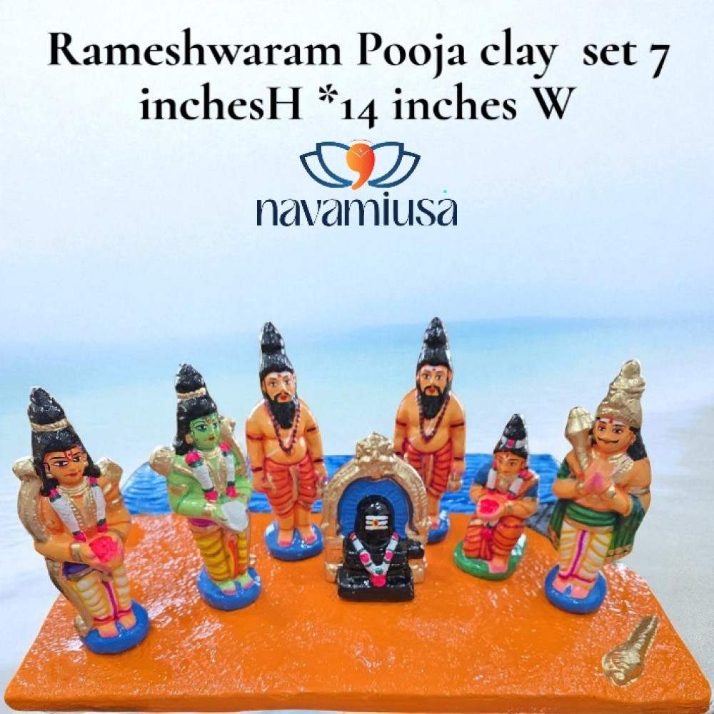 Rameshwaram Pooja – Clay Set